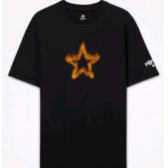 Converse | Shirts | Converse X Asap Nast Playing With Fire Since 99 Xl ...